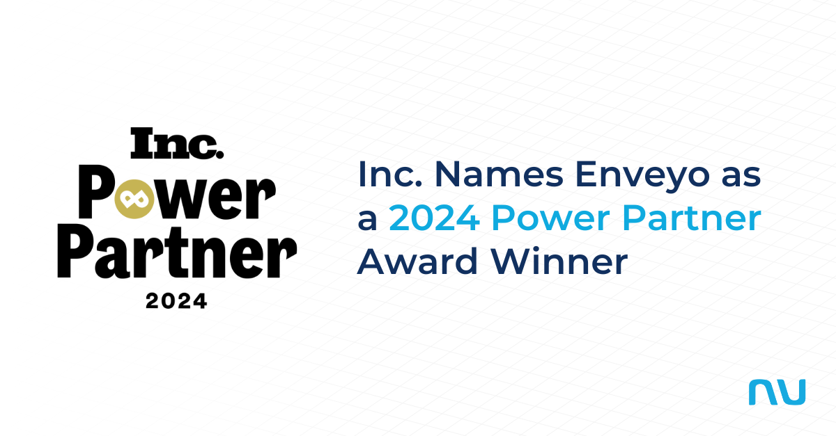 2024 Power Partner Award Winner | Enveyo